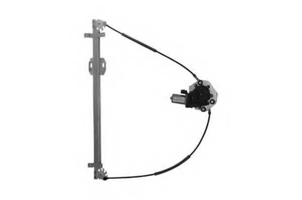 DAF XF vasak aknatõstuk 1354702 - Veoautode varuosad